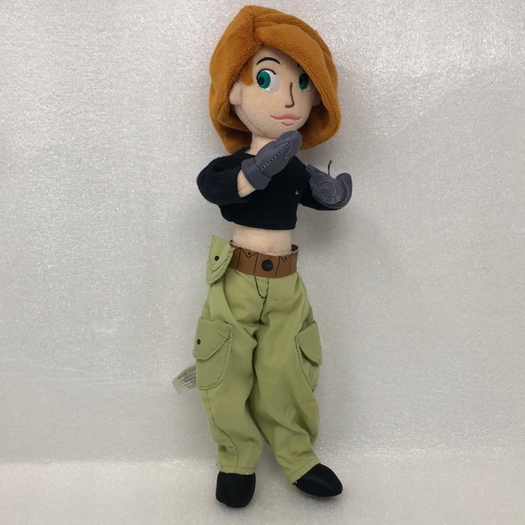 Disney | Toys | Disney Kim Possible Bendable Plush Doll 4 The Disney ...